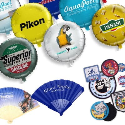 Goodies publicitaires avec logo | objets personnalisés avec marquage